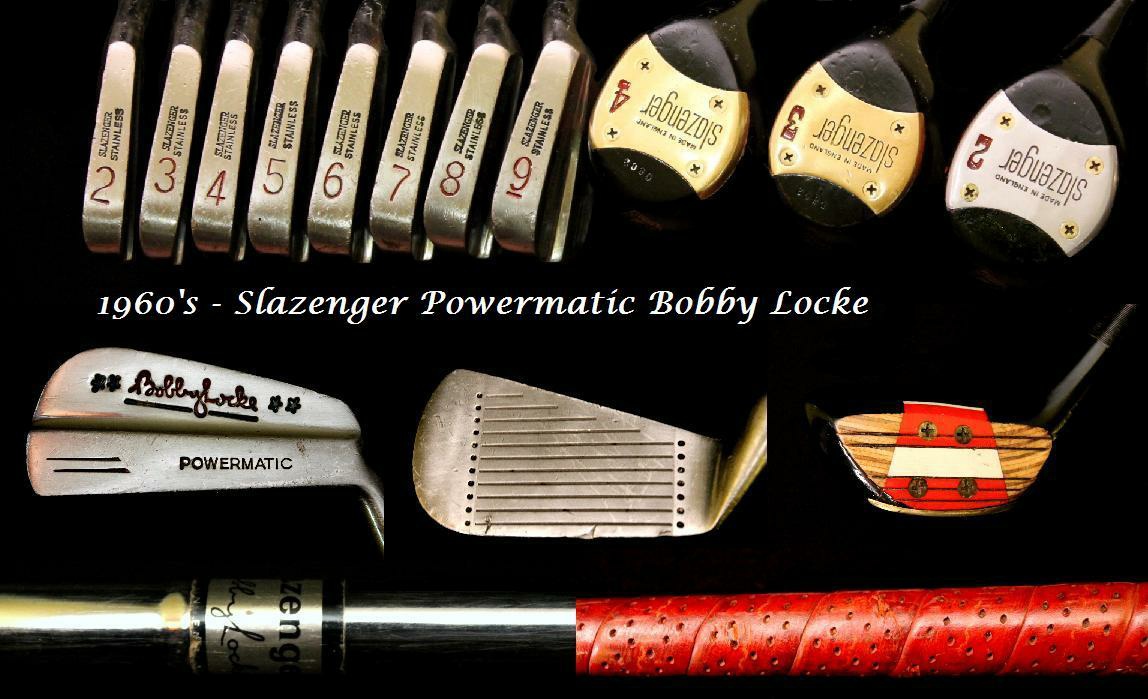 Slazenger Bobby Locke ? - Classic Golf And Golfers - GolfWRX